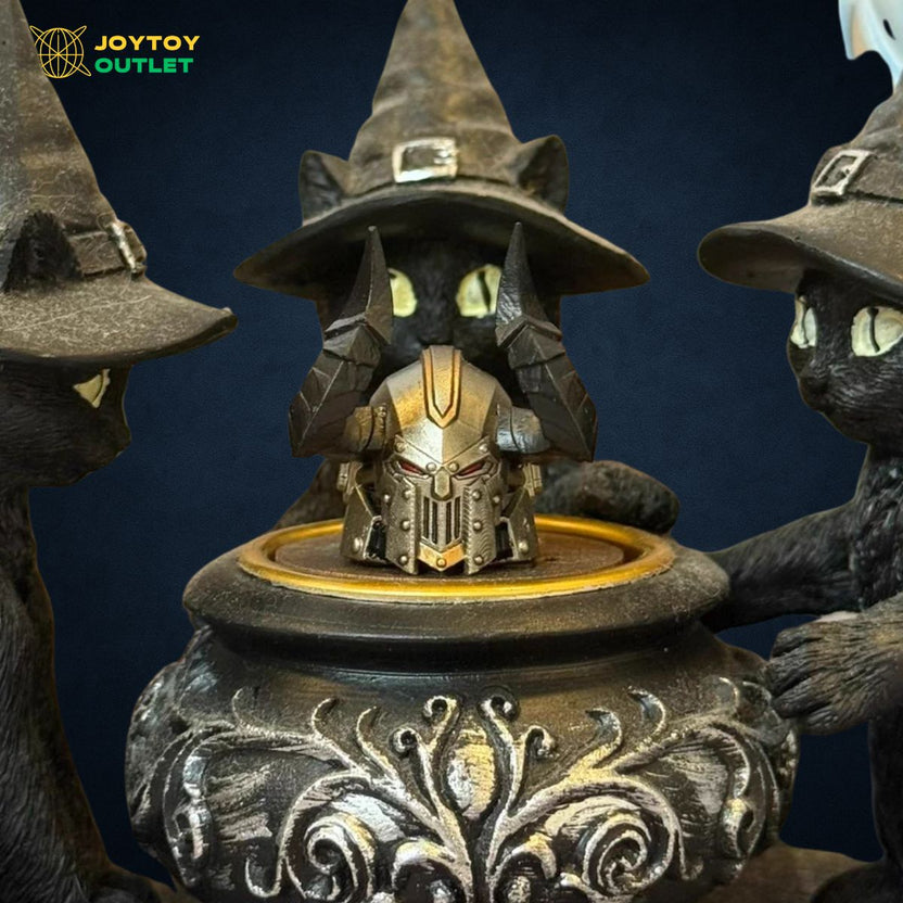 JOYTOY Warhammer 40K Upgrade Parts | Heads, Weapons & Accessories